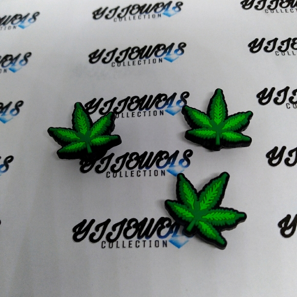 Shoes | Yjj Croc Shoe Pins Weed Lover | Poshmark